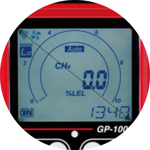 Detektor gazów wybuchowych NC-1000 - RD Tech s.c.